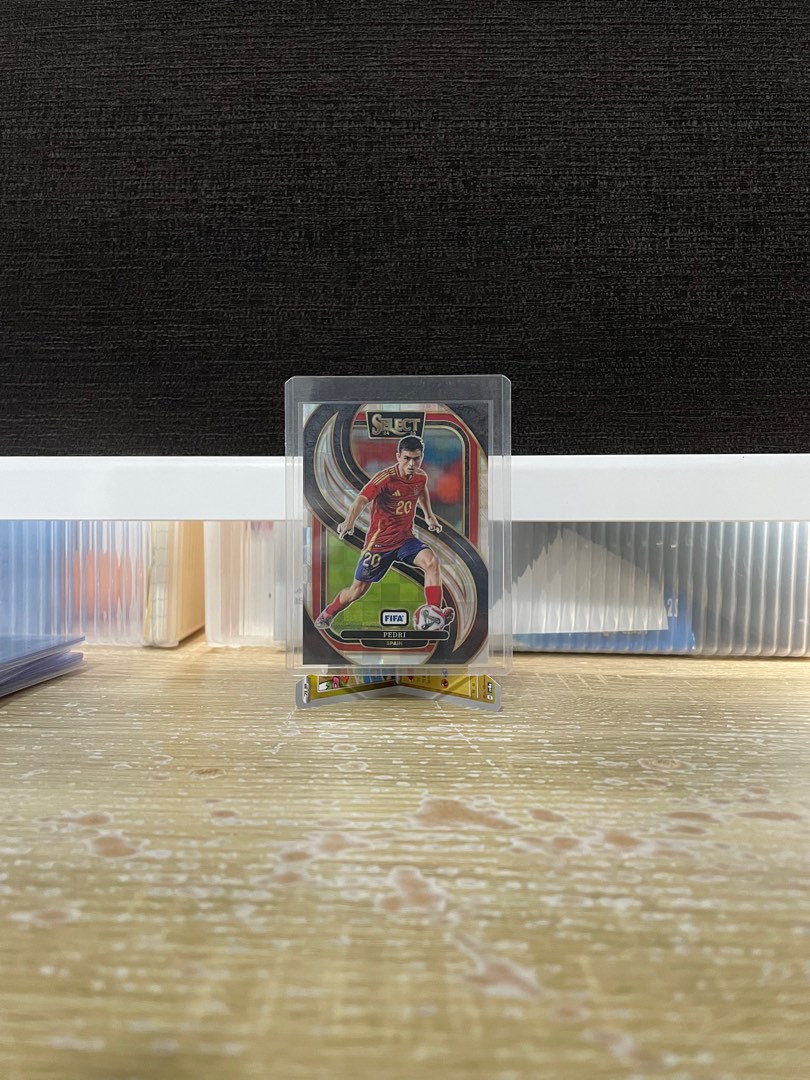 Panini Select 24/25 FIFA Spain Pedri Pandora Parallel, Hobbies & Toys ...
