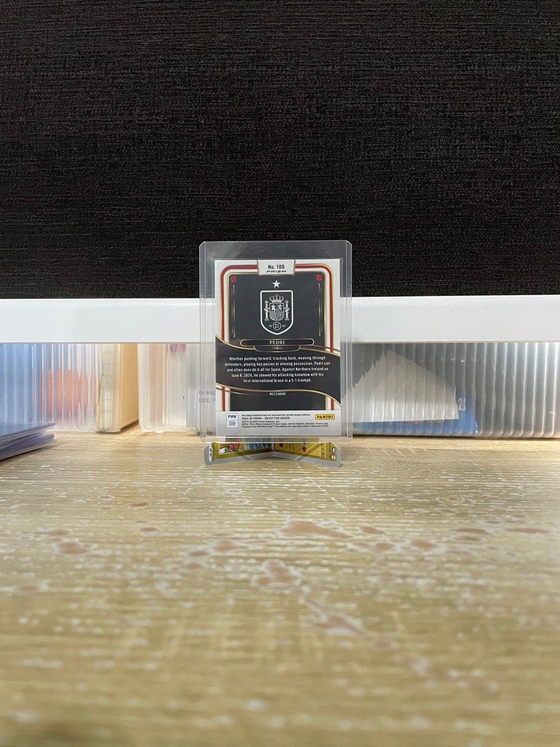 Panini Select 24/25 FIFA Spain Pedri Pandora Parallel, Hobbies & Toys ...