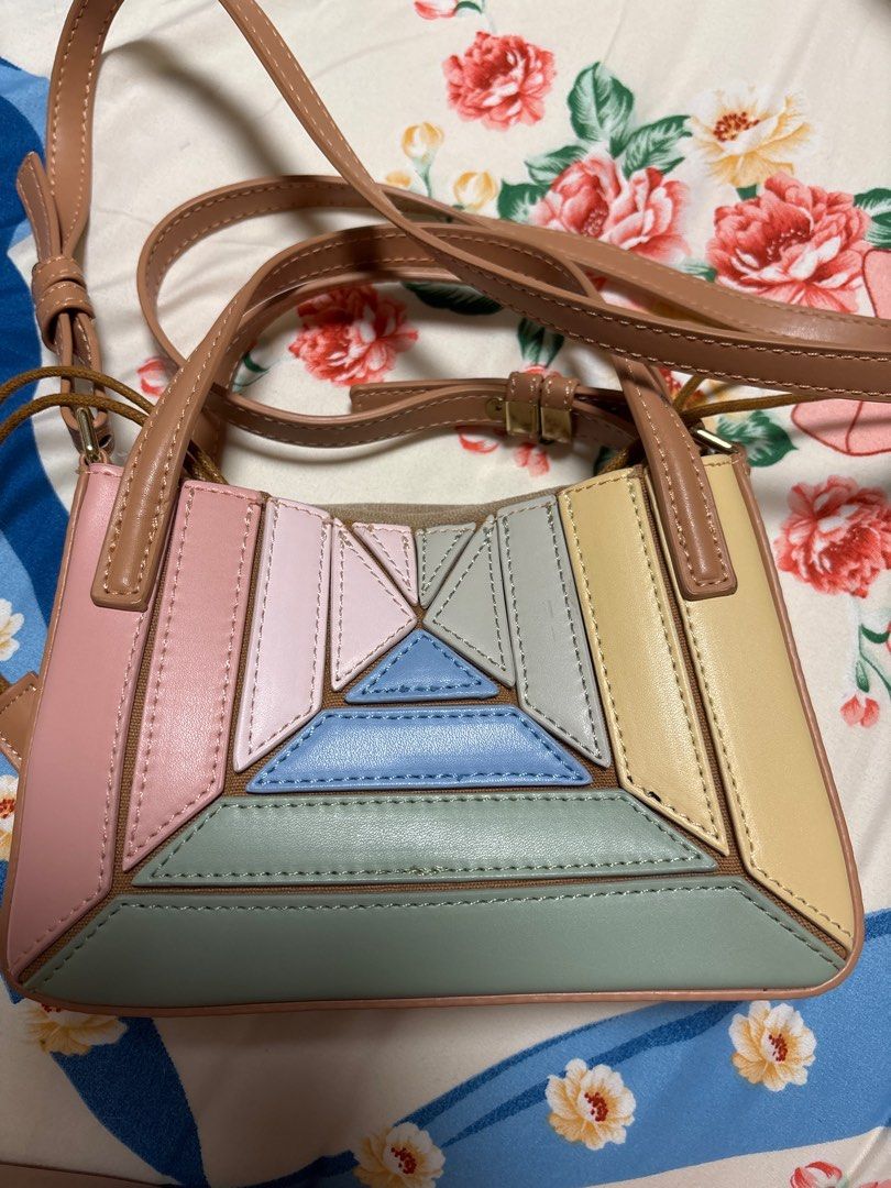 Pastel Handbag, Women's Fashion, Bags & Wallets, Shoulder Bags on Carousell