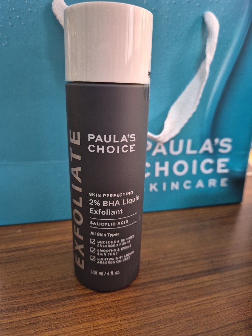 Paula's Choice 2% BHA Liquid Exfoliant, Beauty & Personal Care, Face ...