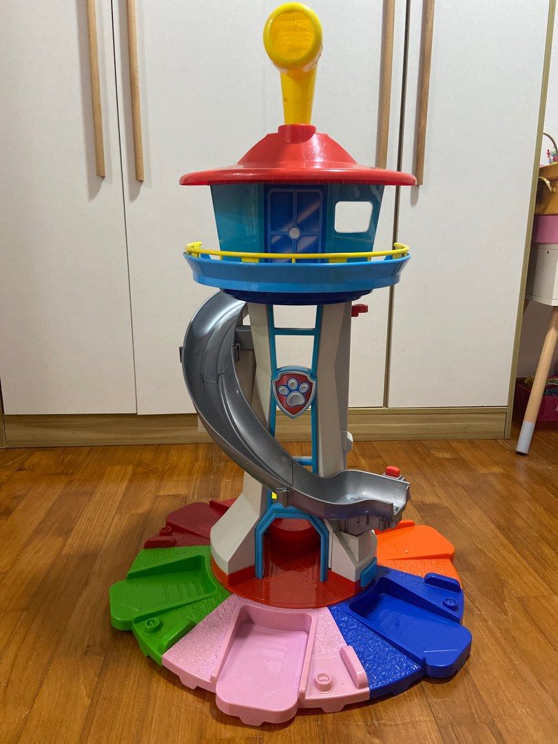 Paw Patrol Lookout Tower Playset, Hobbies & Toys, Toys & Games on Carousell