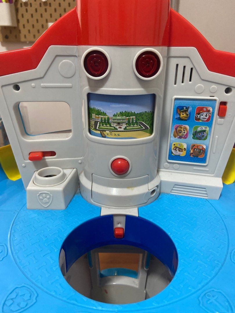 Paw Patrol Lookout Tower Playset, Hobbies & Toys, Toys & Games on Carousell