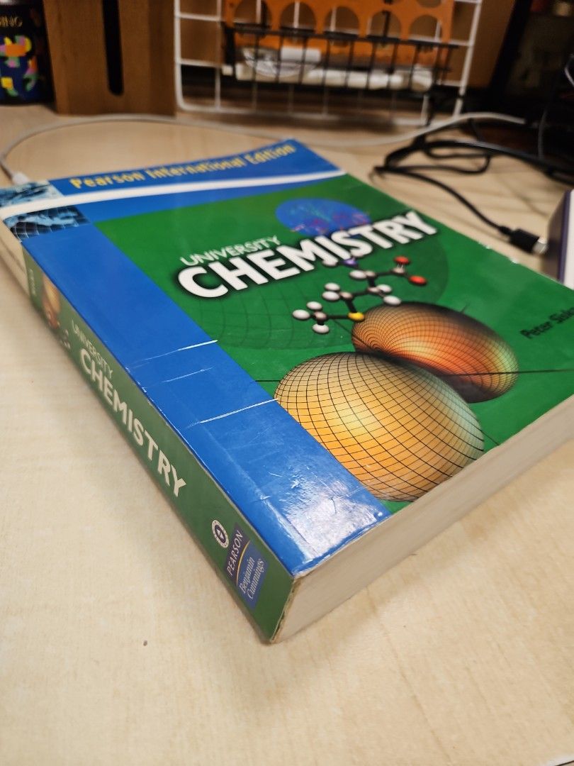 Pearson University Chemistry Textbook, Hobbies & Toys, Books ...