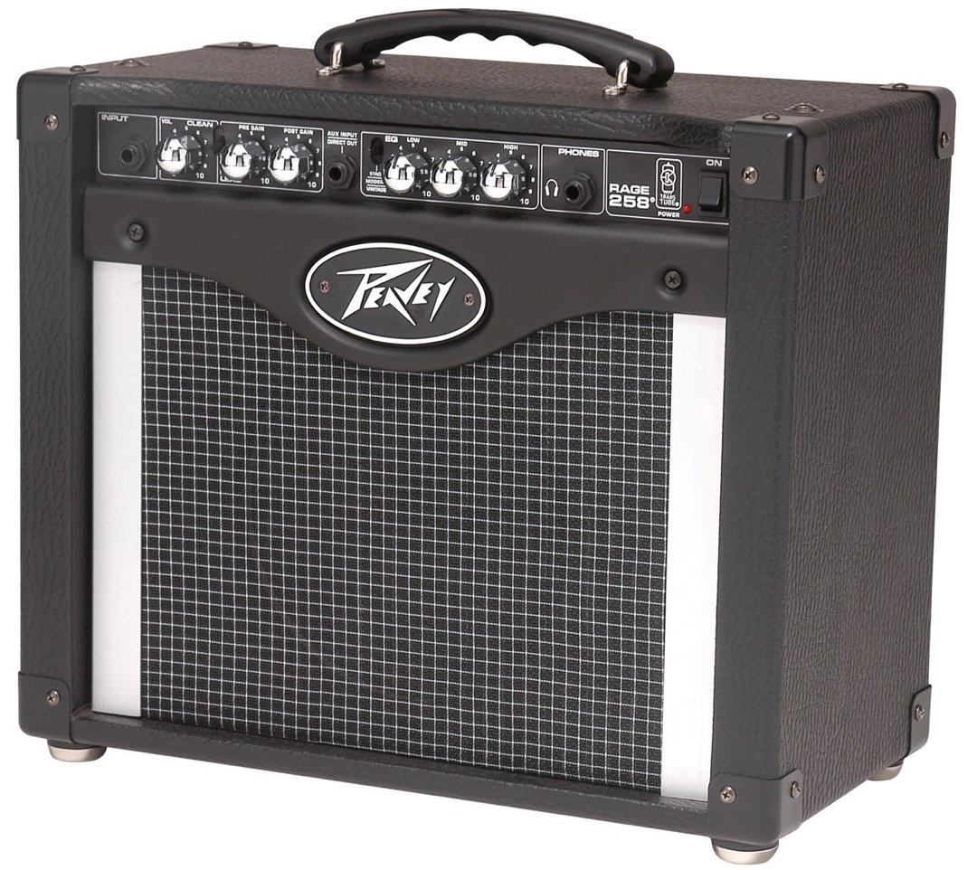 Peavey Rage 258 Guitar Amplifier, Hobbies & Toys, Music & Media, Music ...