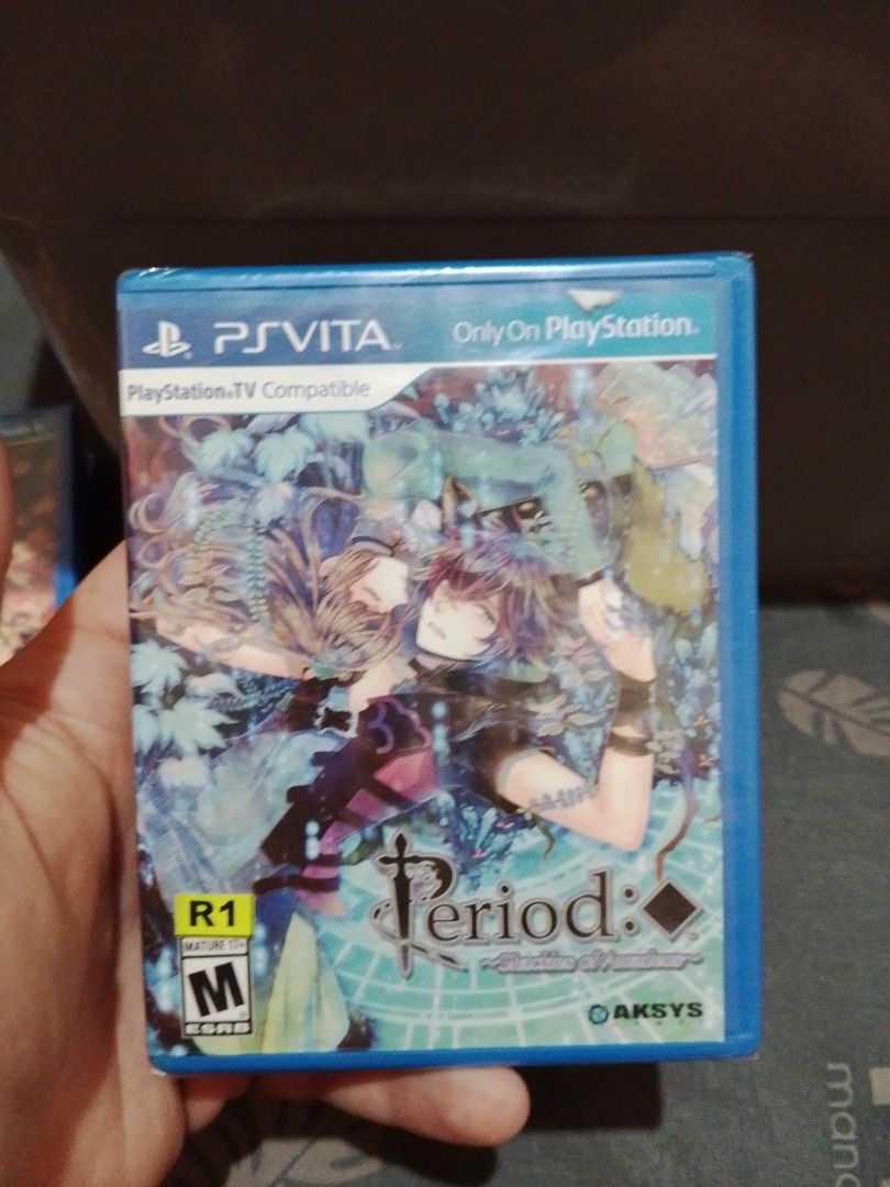 Period: Cube - Shackles of Amadeus - PS Vita, Video Gaming, Video Games ...