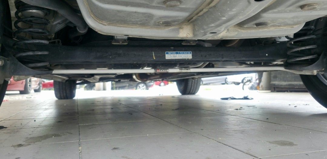 PERODUA BEZZA USED ULTRA RACING STAGE 1 SAFETY BAR FRONT STRUT BAR REAR ...