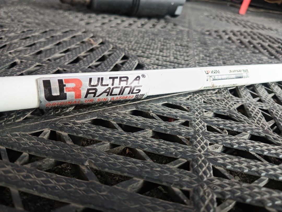 PERODUA BEZZA USED ULTRA RACING STAGE 1 SAFETY BAR FRONT STRUT BAR REAR ...