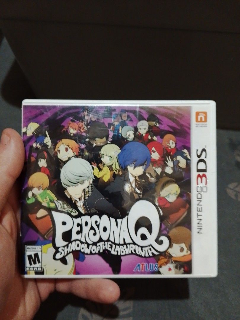 Persona Q: Shadow of the Labyrinth - Nintendo 3DS, Video Gaming, Video ...
