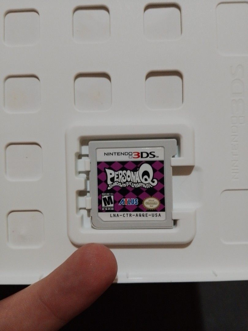 Persona Q: Shadow of the Labyrinth - Nintendo 3DS, Video Gaming, Video ...