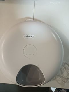 SMARTPAW Burrpurr Automatic Pet Feeder (Wi-Fi), Pet Supplies, Homes ...