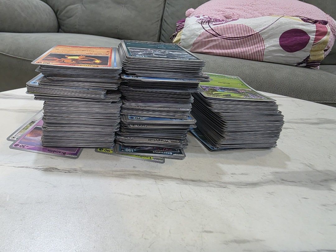 Phantasmal Flames (C/UC/Holo/RH) Pokemon cards (~1200 cards) PFL ...