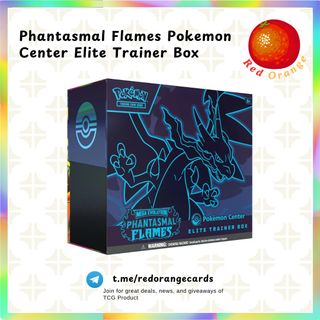 Pokemon Center Phantasmal Flames Elite Trainer Box, Hobbies & Toys ...