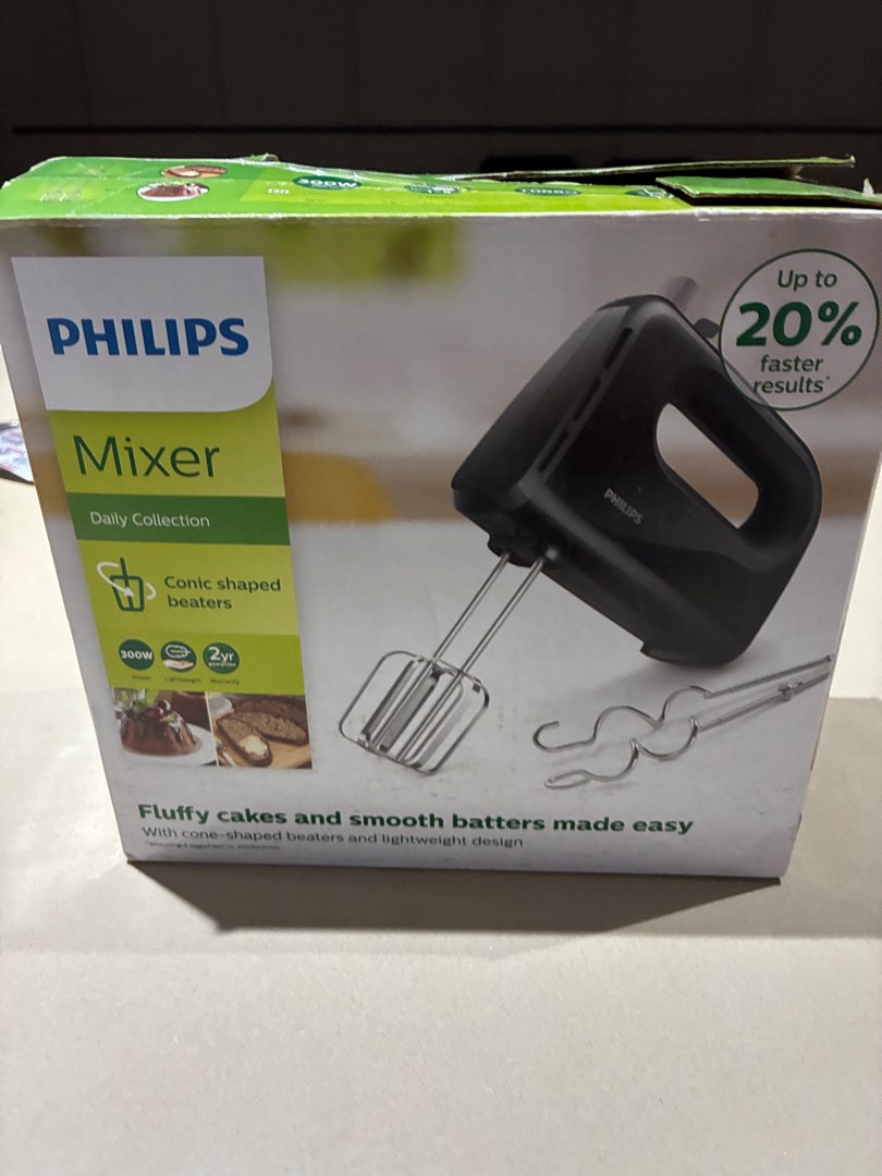Philips Daily Collection Hand Mixer, TV & Home Appliances, Kitchen ...