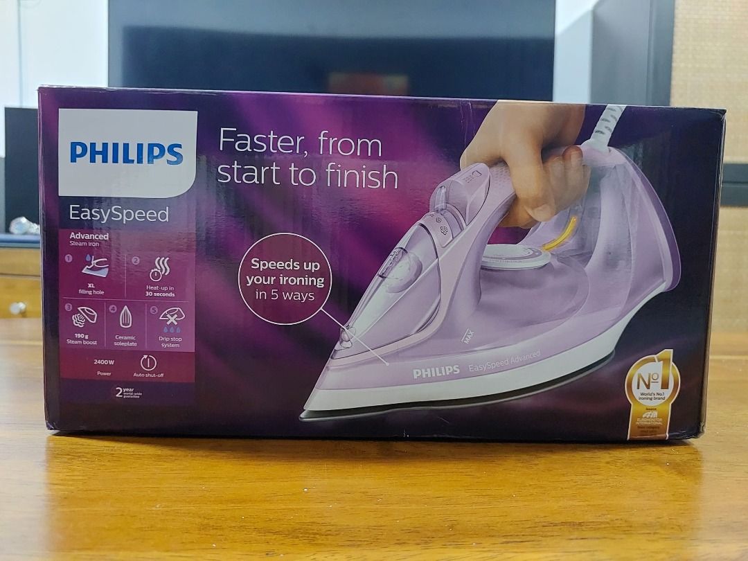 Philips EasySpeed Iron GC2678 - Brand New, TV & Home Appliances, Irons ...