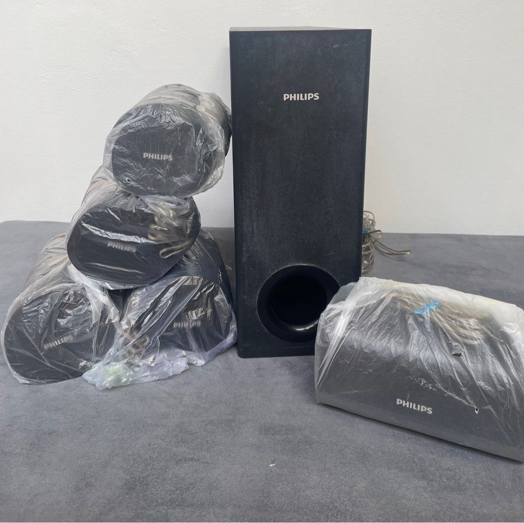Philips Home Theater System, Audio, Soundbars, Speakers & Amplifiers on ...