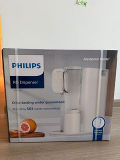 Philips 飛利浦 RO純淨飲水機濾水芯 (ADD6902 / ADD6912BL用) ADD547, 家庭電器, 廚房電器, 濾水器及 ...