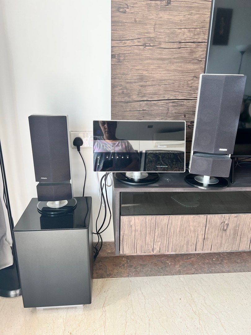 Philips Speaker System, Audio, Soundbars, Speakers & Amplifiers on ...