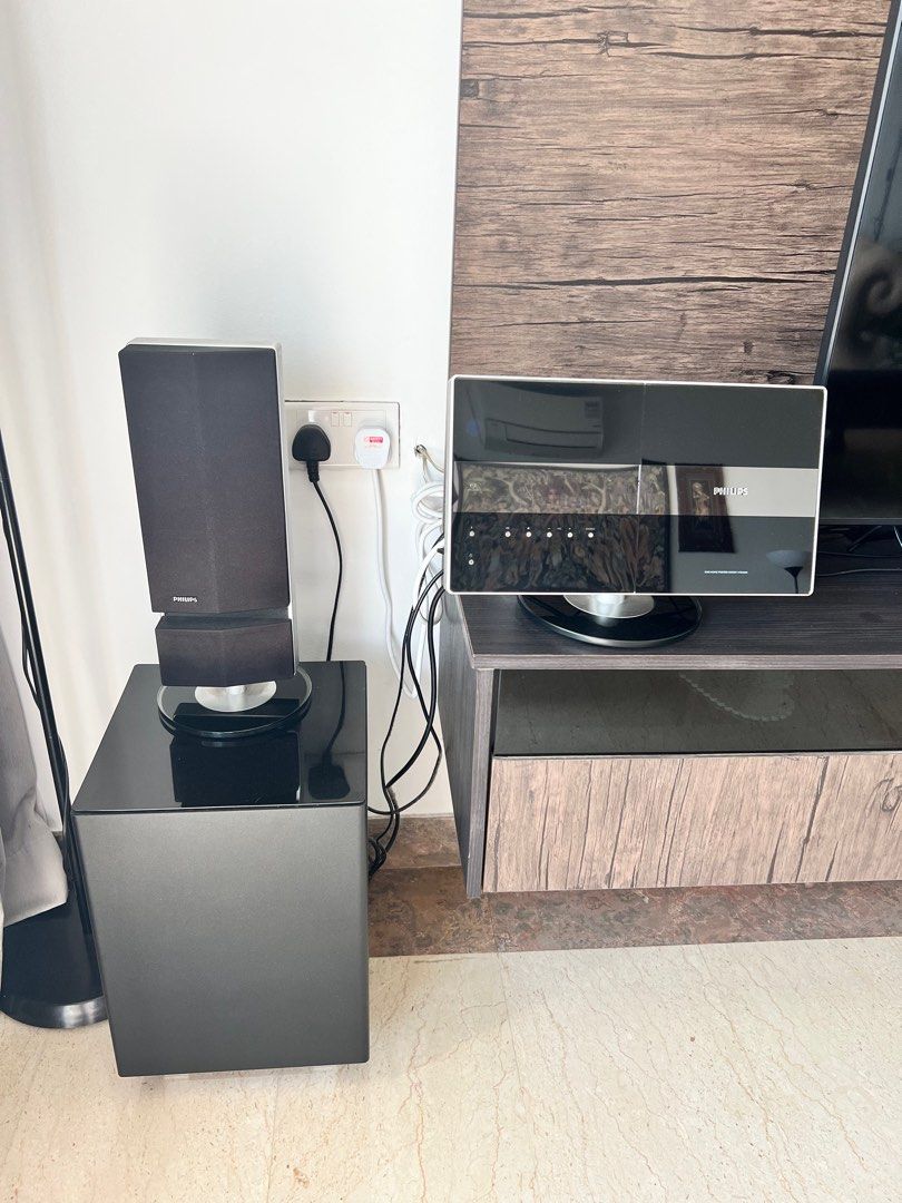 Philips Speaker System, Audio, Soundbars, Speakers & Amplifiers on ...