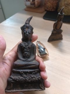 LP Am Wat Kok Pho Thisathit Phra Hanuman Loop Lor (2568), Hobbies & Toys, Religious Items on ...