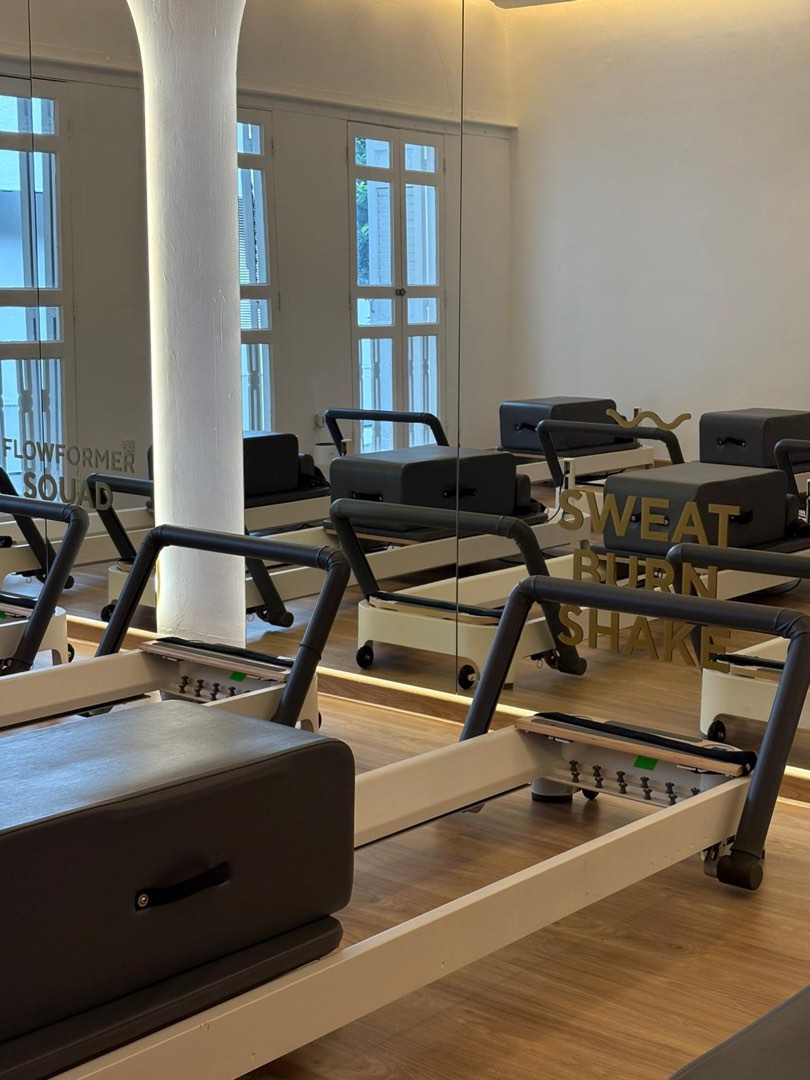 Pilates Reformer - Studio Equipment, Sports Equipment, Exercise ...
