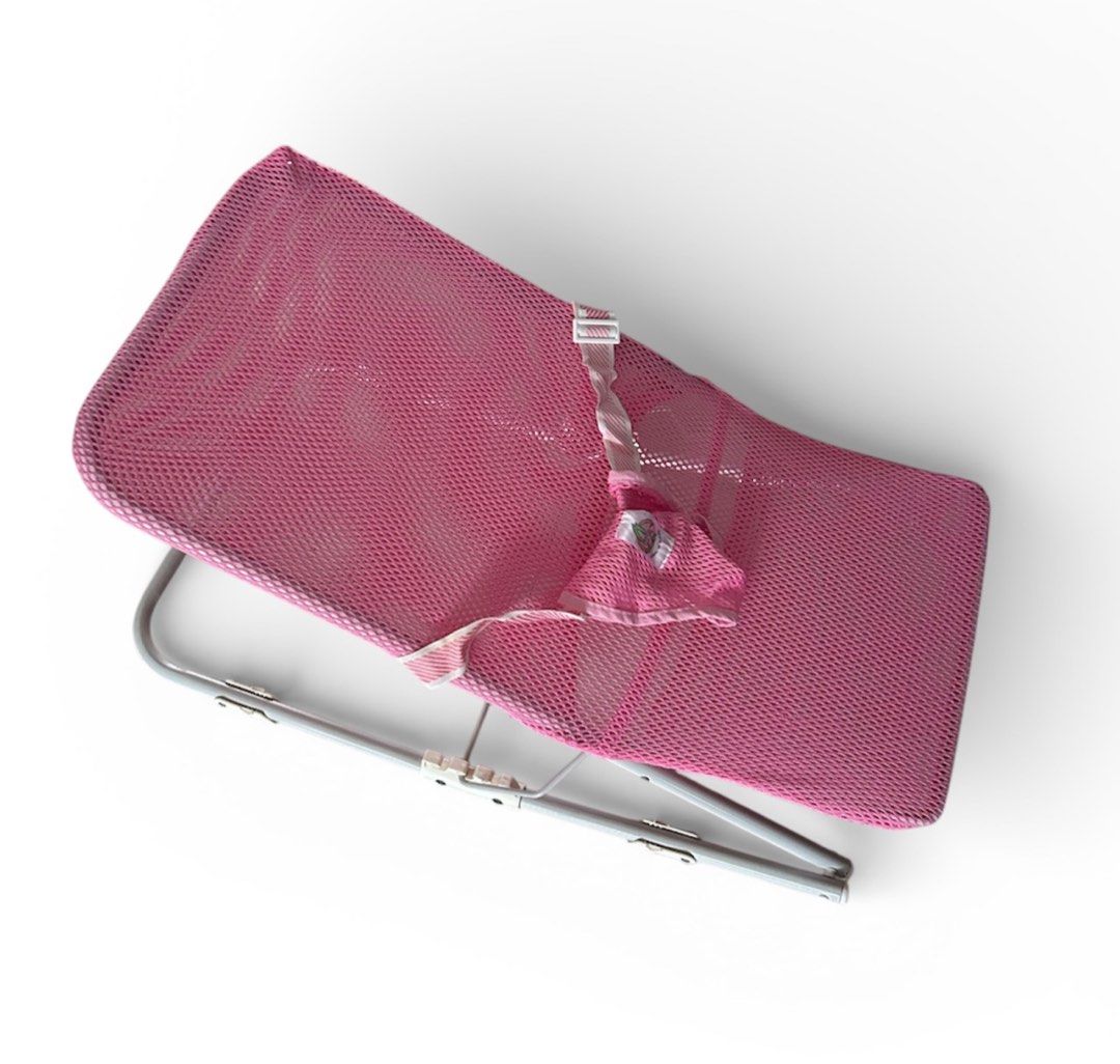 Pink Baby Bouncer, Babies & Kids, Infant Playtime on Carousell