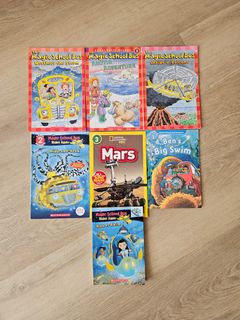 Magic School Bus & Treehouse Books - 11 Bundle, Hobbies & Toys, Books ...