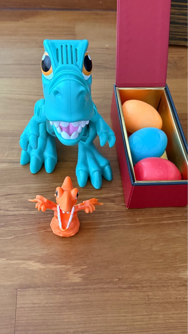 Play-Doh Dino Crew Crunchin' T-Rex, Hobbies & Toys, Toys & Games on ...