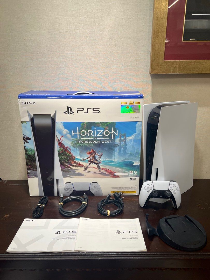 Playstation PS5 Disc 825GB, Video Gaming, Video Game Consoles ...