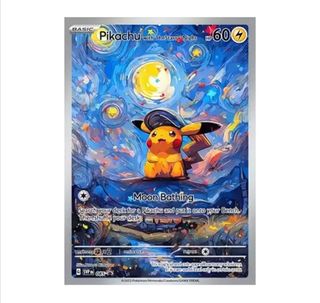 (PO) Pokemon Custom Card- Pikachu Part 3, Hobbies & Toys, Toys & Games ...