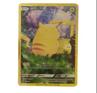 (PO) Pokemon Custom Card- Pikachu Part 3, Hobbies & Toys, Toys & Games ...