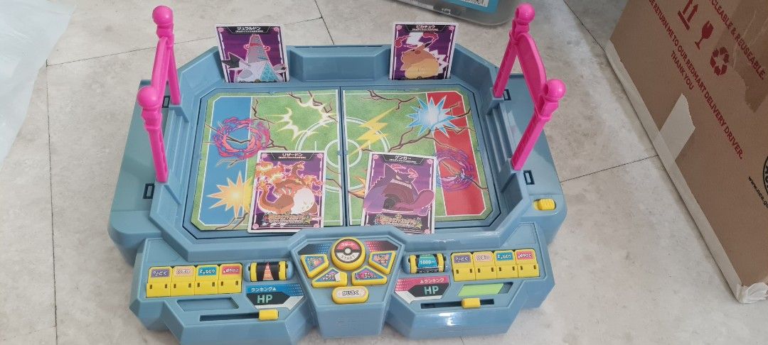 Pokemon Battle Arena Playmat, Hobbies & Toys, Toys & Games on Carousell