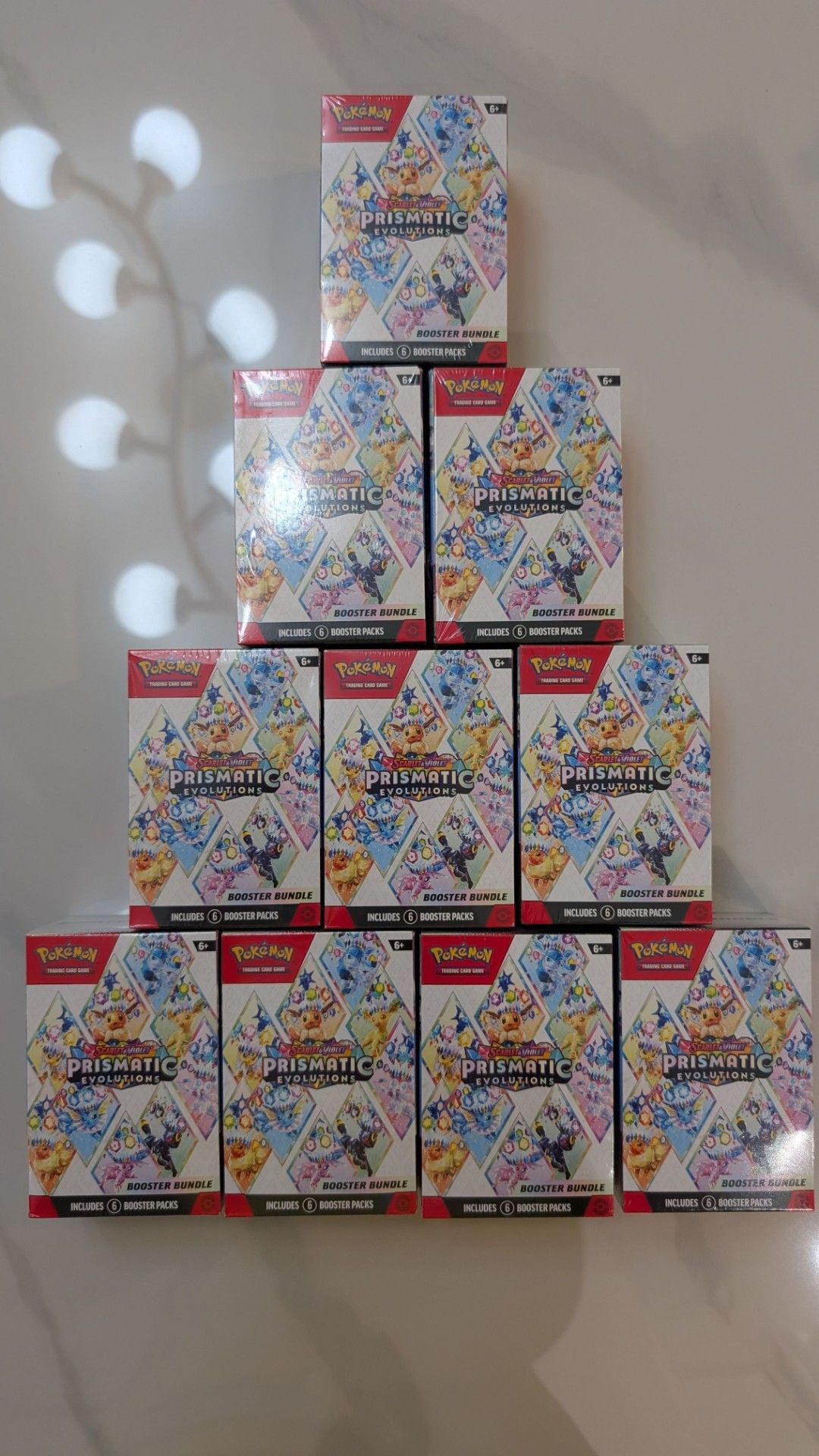 Pokemon Card Prismatic Evolution - Sealed, Hobbies & Toys, Toys & Games ...
