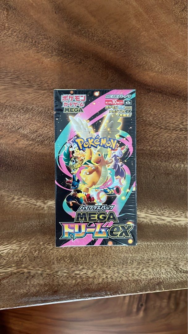Pokemon Card Game MEGA Dream EX Booster Pack, Hobbies & Toys, Toys ...