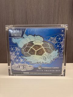 Pokemon TCG Stellar Crown Booster Box, Hobbies & Toys, Toys & Games on ...