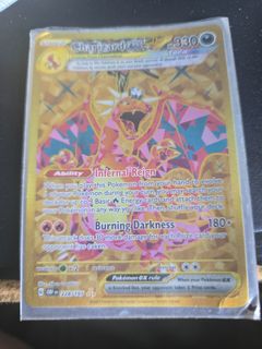 Charizard EX #215 - Pokemon Obsidian Flames (2023) - NM, Hobbies & Toys ...