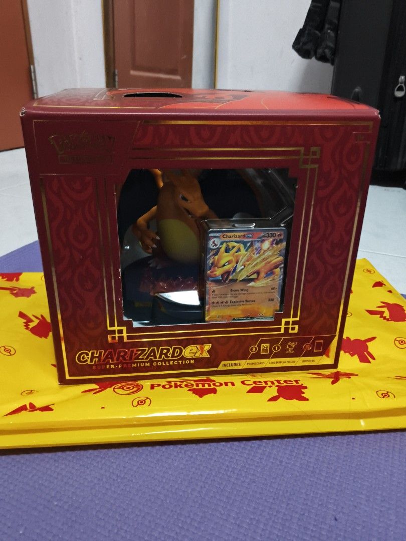 Pokemon Charizard EX Super Premium Collection Box, Hobbies & Toys, Toys ...