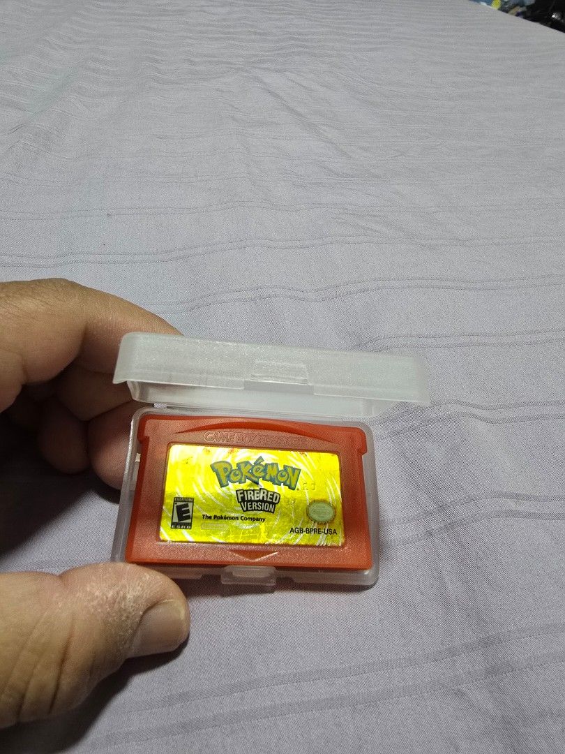 Pokemon Fire Red, Video Gaming, Video Games, Nintendo on Carousell