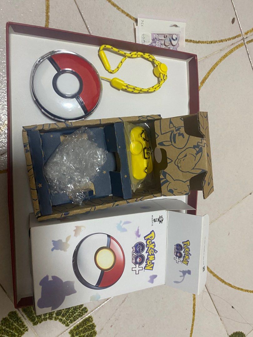 Pokemon Go Plus+ - Brand New, Hobbies & Toys, Toys & Games on Carousell
