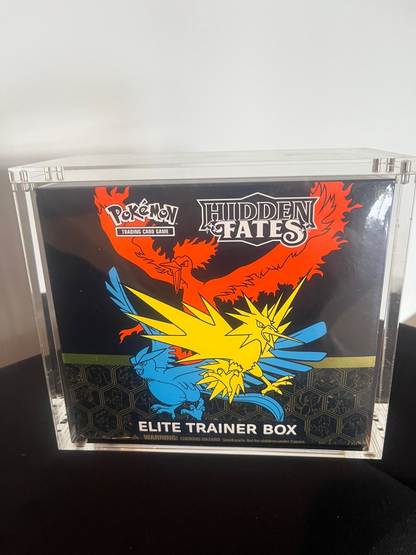 Pokemon Hidden Fates Elite Trainer Box, Hobbies & Toys, Toys & Games on ...