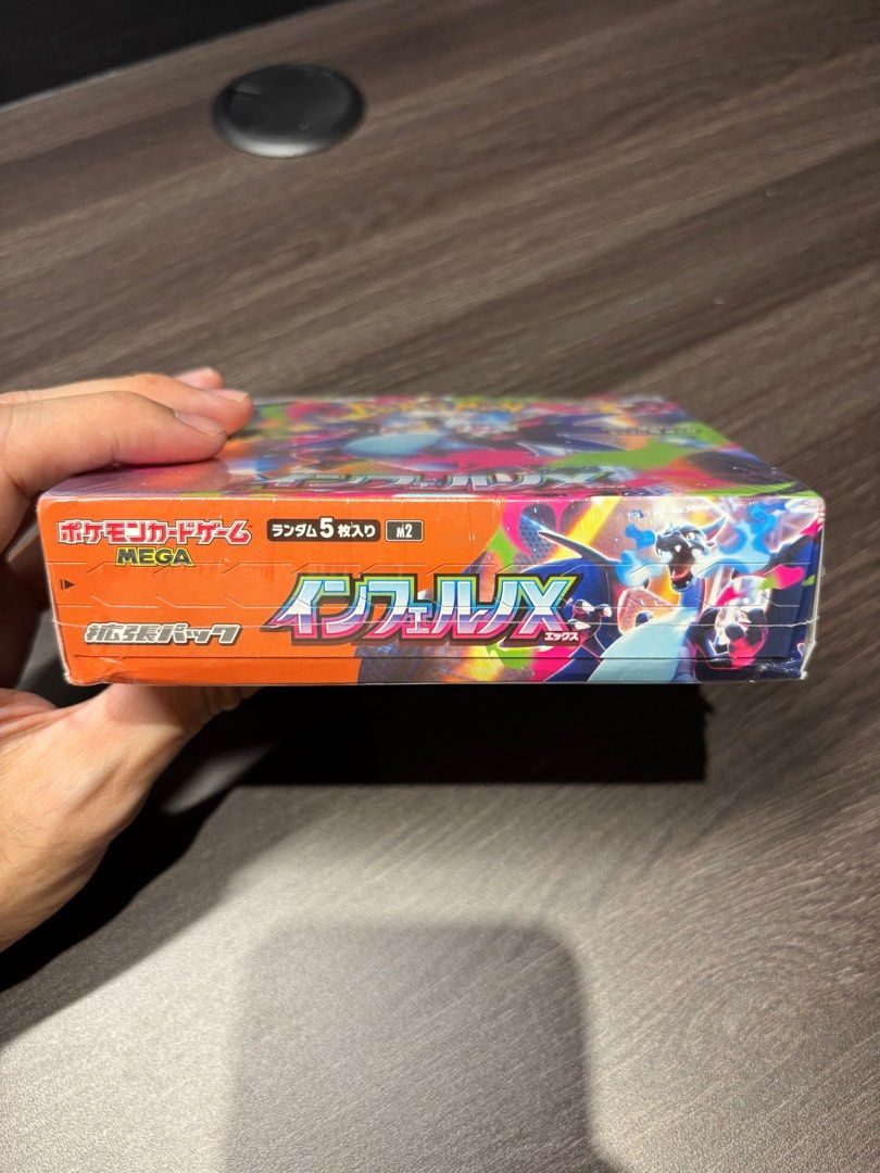 Pokemon InFerno X Booster Box (Jpn), Hobbies & Toys, Toys & Games on ...