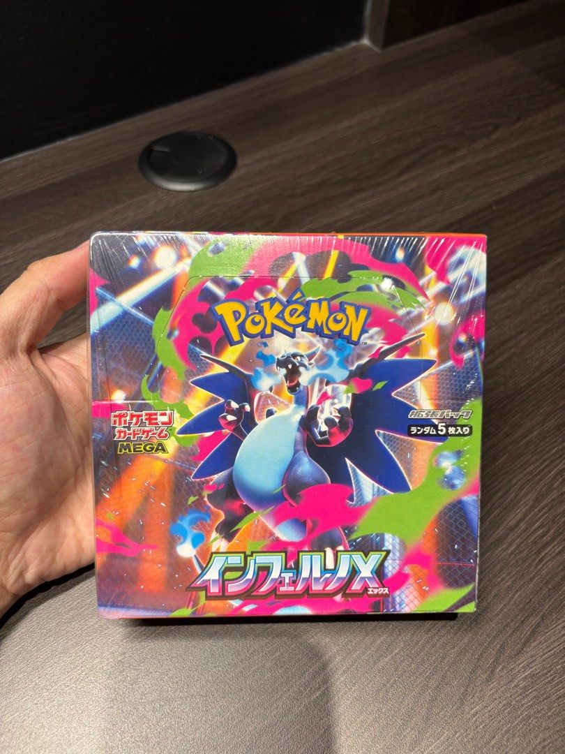 Pokemon InFerno X Booster Box (Jpn), Hobbies & Toys, Toys & Games on ...
