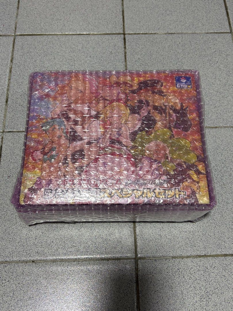 Pokemon Japanese VSU Irida Pearl Clan Set, Hobbies & Toys, Toys & Games ...