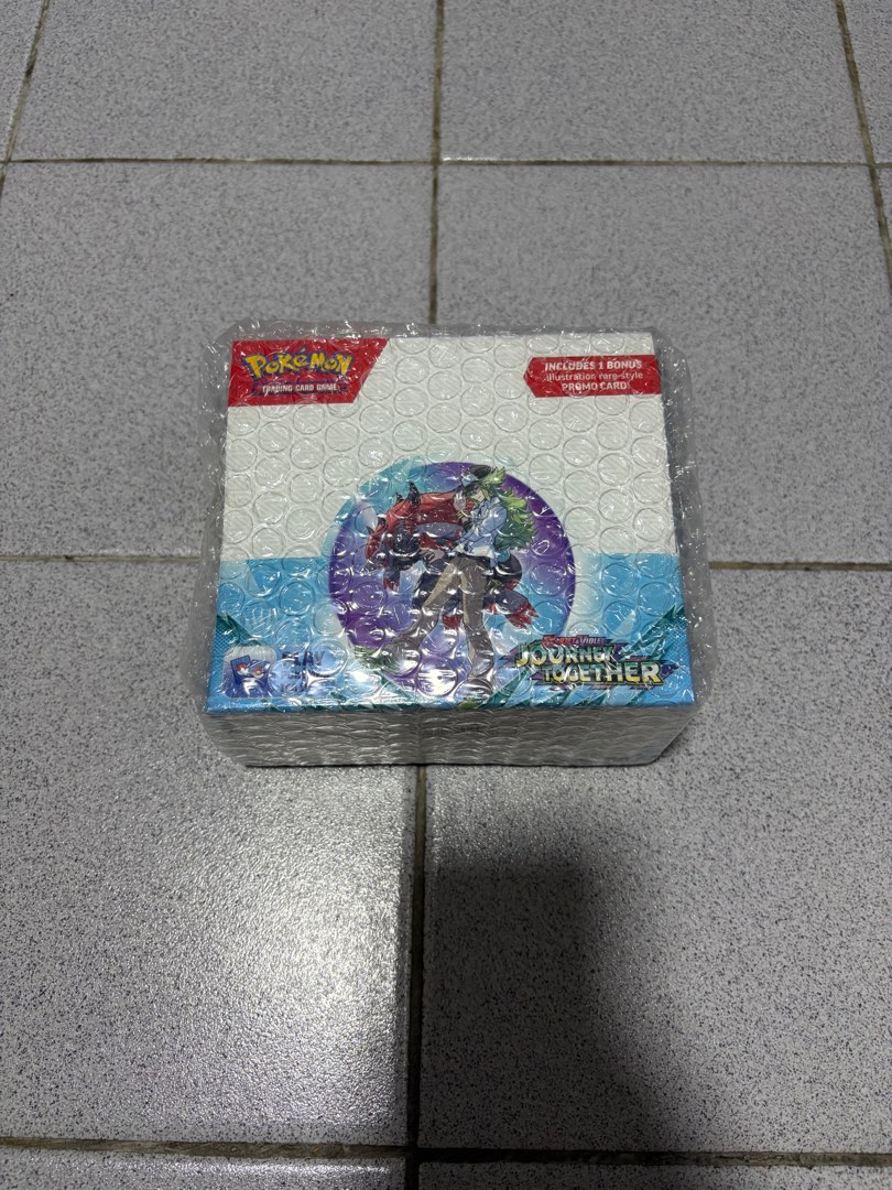 Pokemon Journey Together Booster Box, Hobbies & Toys, Toys & Games on ...