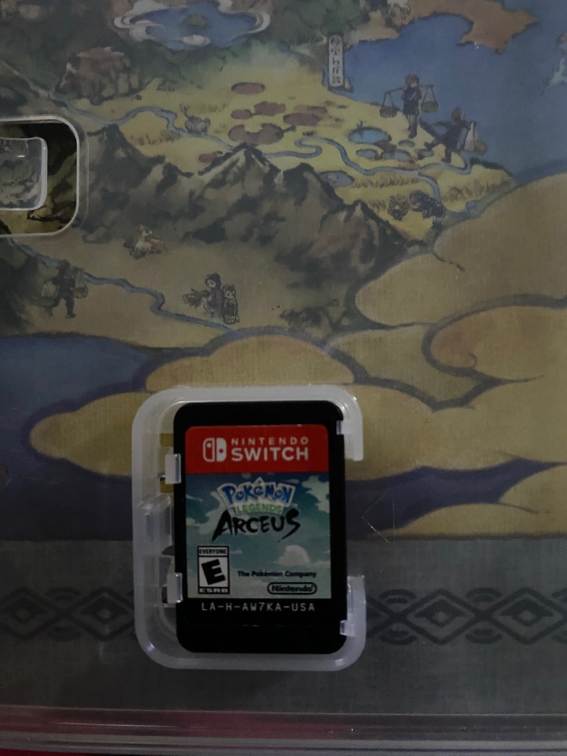 Pokemon Legends Arceus nintendo switch, Video Gaming, Video Games ...