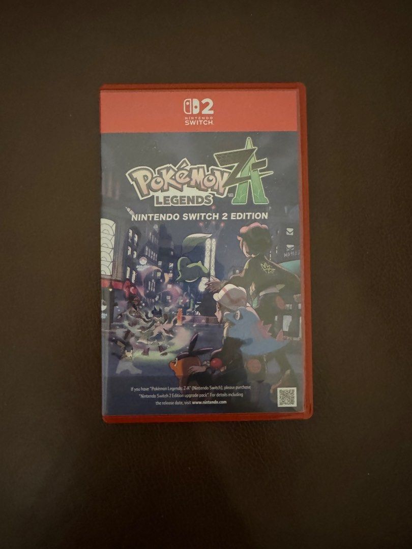 Pokemon Legends Z-A Nintendo Switch 2 Edition, Video Gaming, Video ...