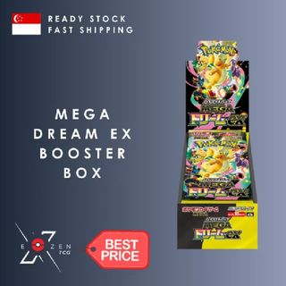 Mega dream EX Booster Box - Traditional Chinese ver, Hobbies & Toys ...