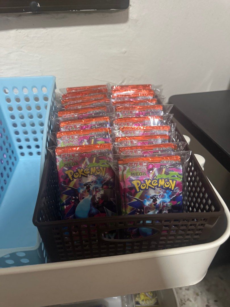 Pokemon Mega Evolution Booster Packs Inferno X IX PCJ, Hobbies & Toys ...