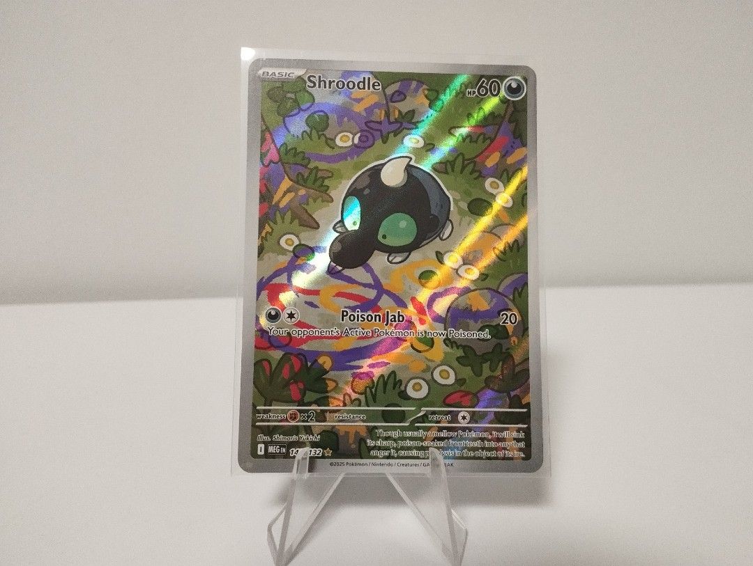 Pokemon Mega Evolution(ME1 &ME2) Illustration Rares, Hobbies & Toys ...