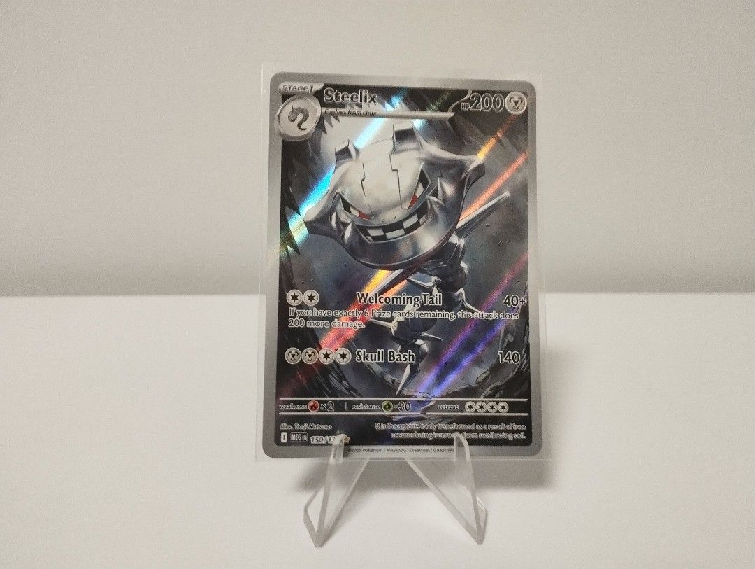 Pokemon Mega Evolution(ME1 &ME2) Illustration Rares, Hobbies & Toys ...