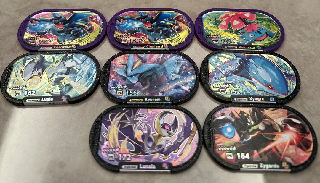 Pokemon Mezastar 6 Star Cards, Hobbies & Toys, Toys & Games on Carousell
